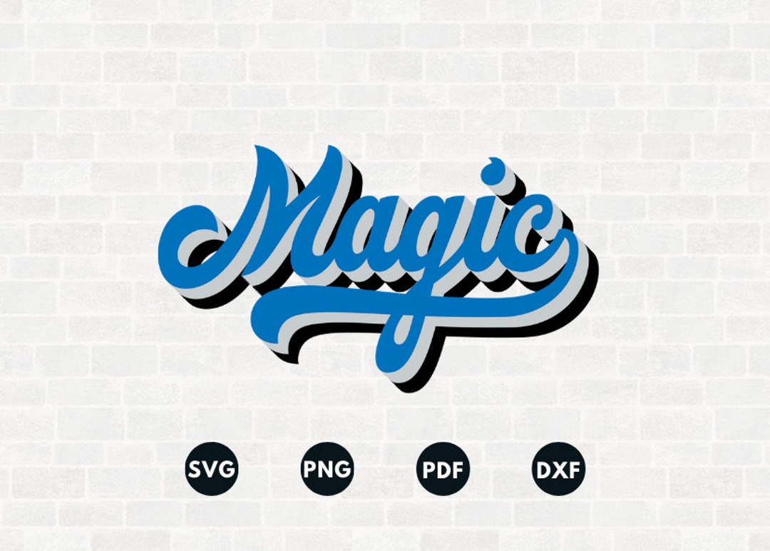 Magic Svg, Magic Template, Magic Stencil, Basketball Gifts, Digital ...