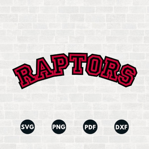 Toronto Raptors Svg - Etsy