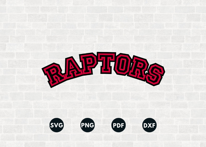 Raptors Svg, Raptors Template, Raptors Stencil, Basketball Gifts ...