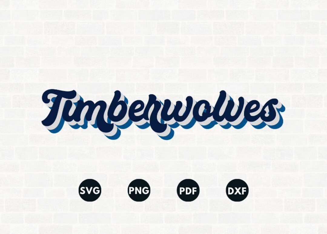 Timberwolves Svg, Timberwolves Template, Timberwolves Stencil ...