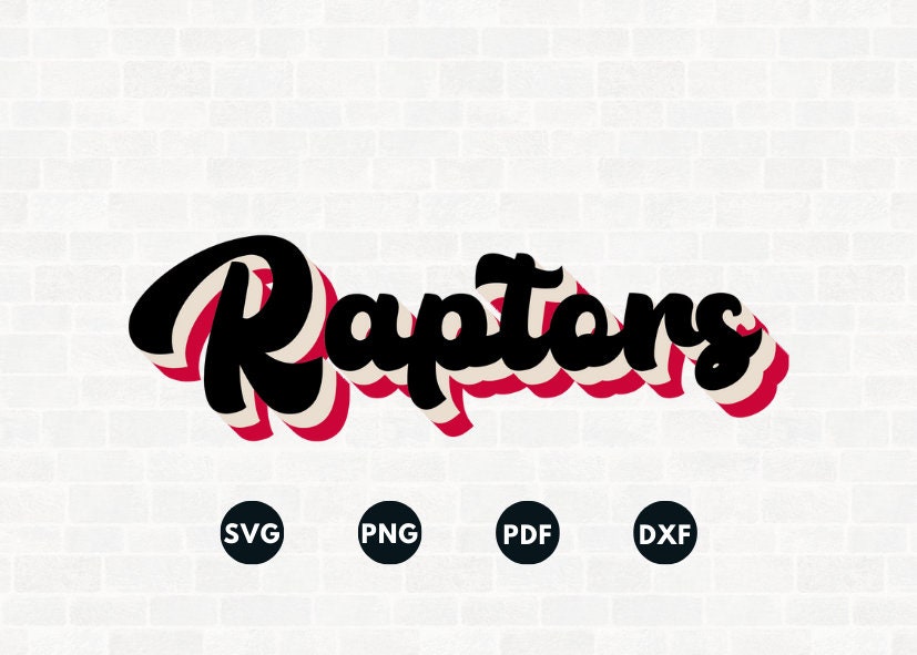Raptors Svg, Raptors Template, Raptors Stencil, Basketball Gifts ...