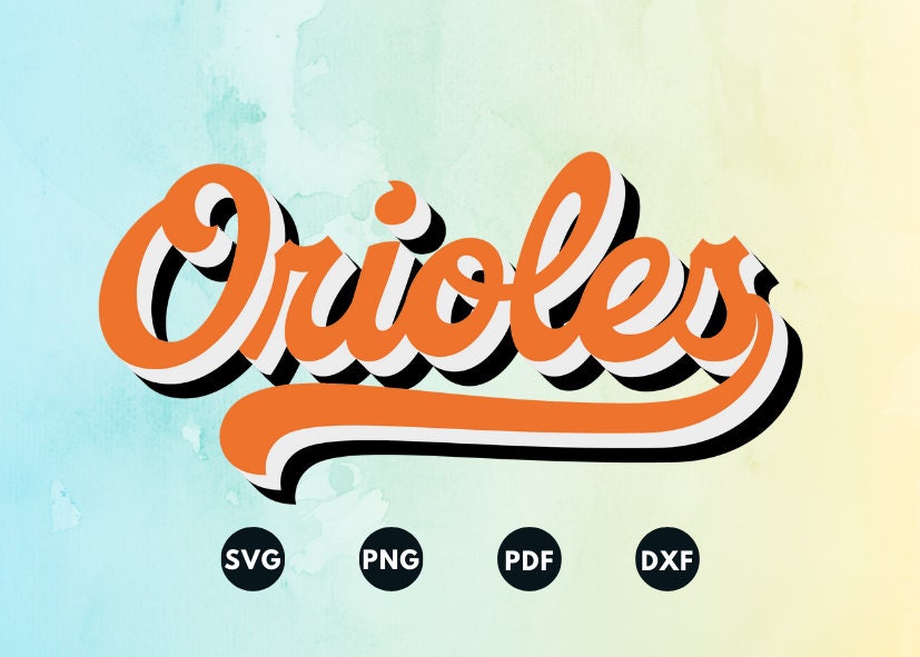 Logo Orioles Png