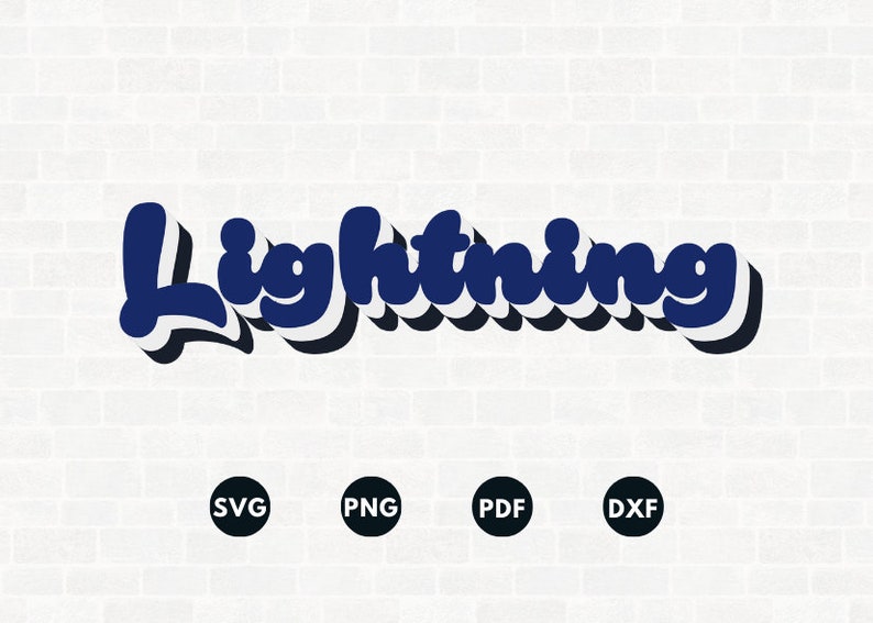 Lightning Svg, Lightning Template, Lightning Stencil, Hockey Gifts ...