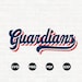 Guardians Svg, Guardians Template, Guardians Stencil, Baseball Gifts ...