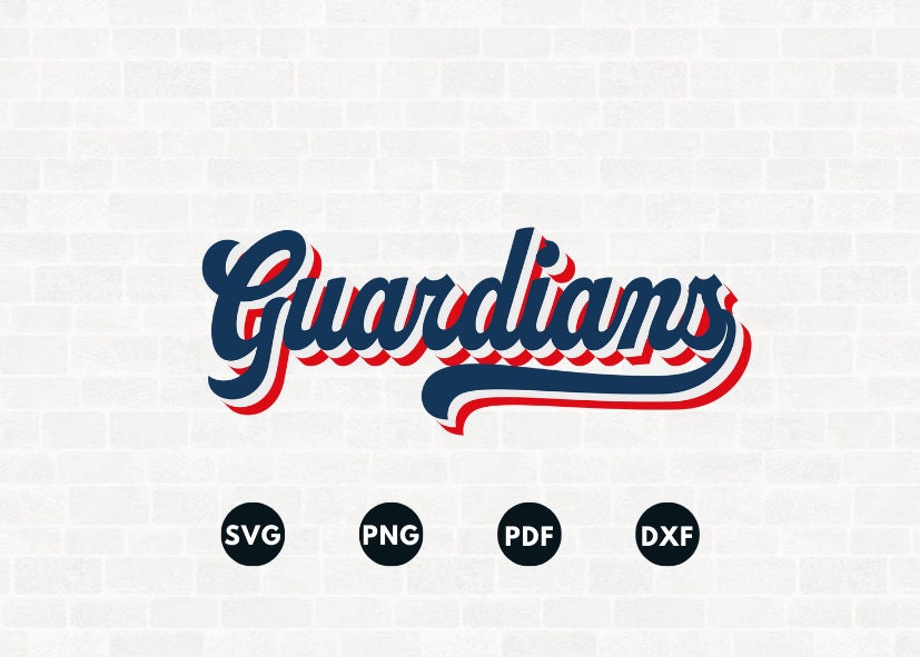 Guardians Svg, Guardians Template, Guardians Stencil, Baseball Gifts ...