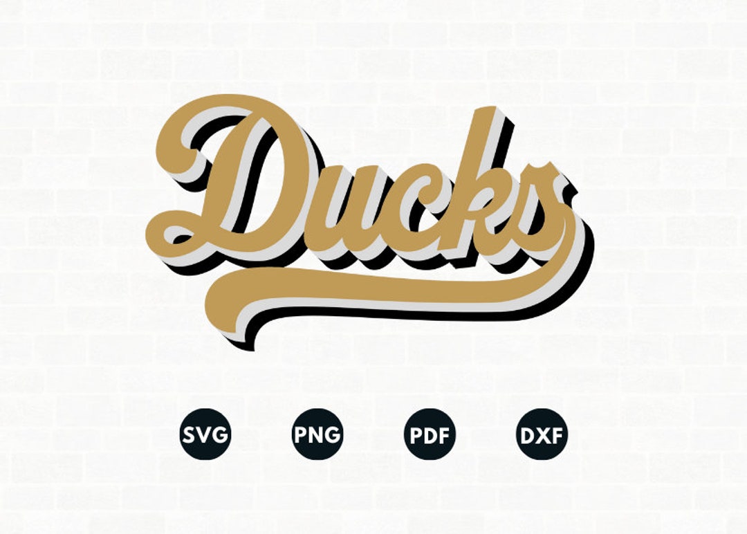 Ducks Svg, Ducks Template, Ducks Stencil, Hockey Gifts, Sticker Svg ...