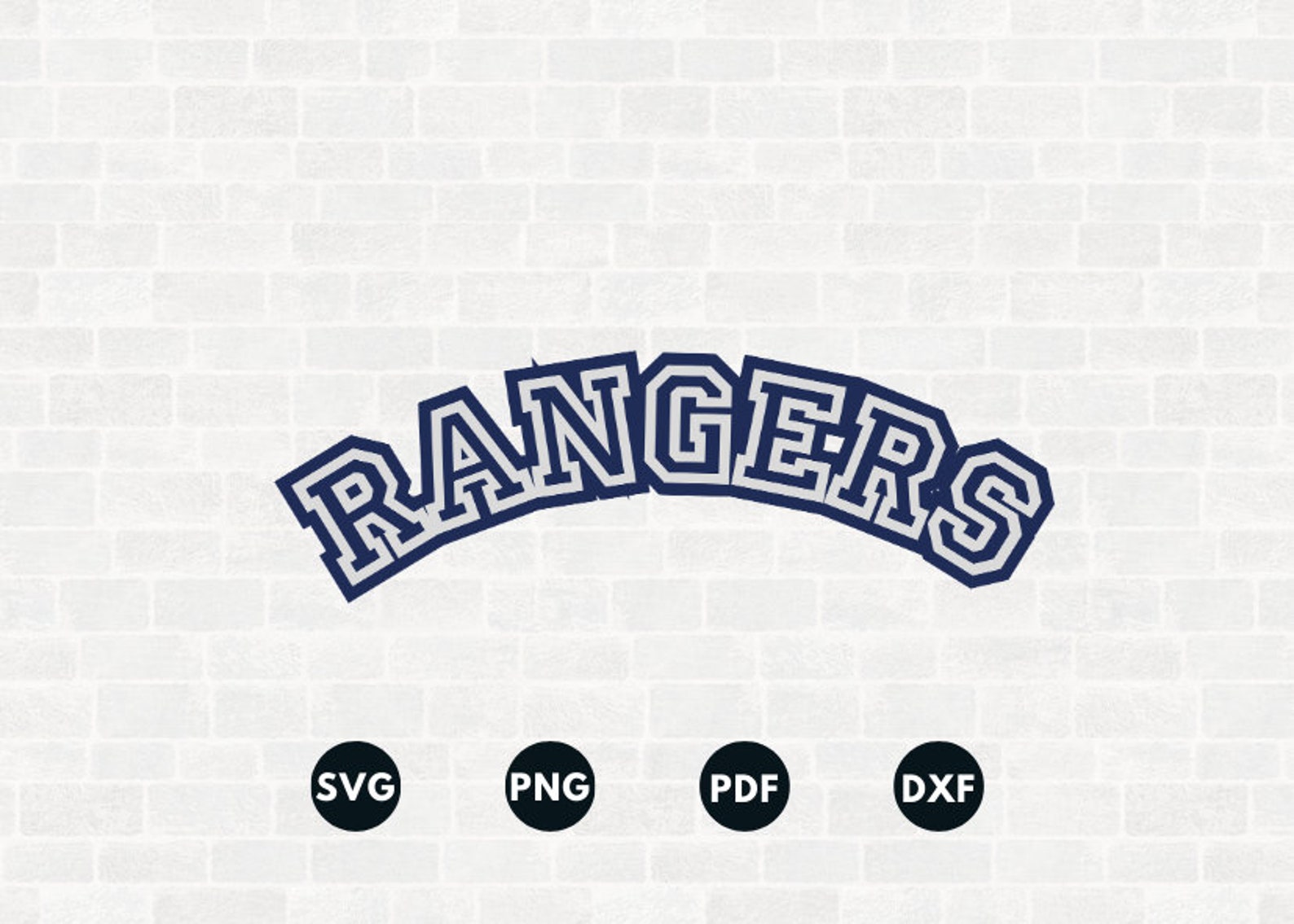 Rangers Svg, Rangers Template, Rangers Stencil, Baseball Gifts, Sticker ...