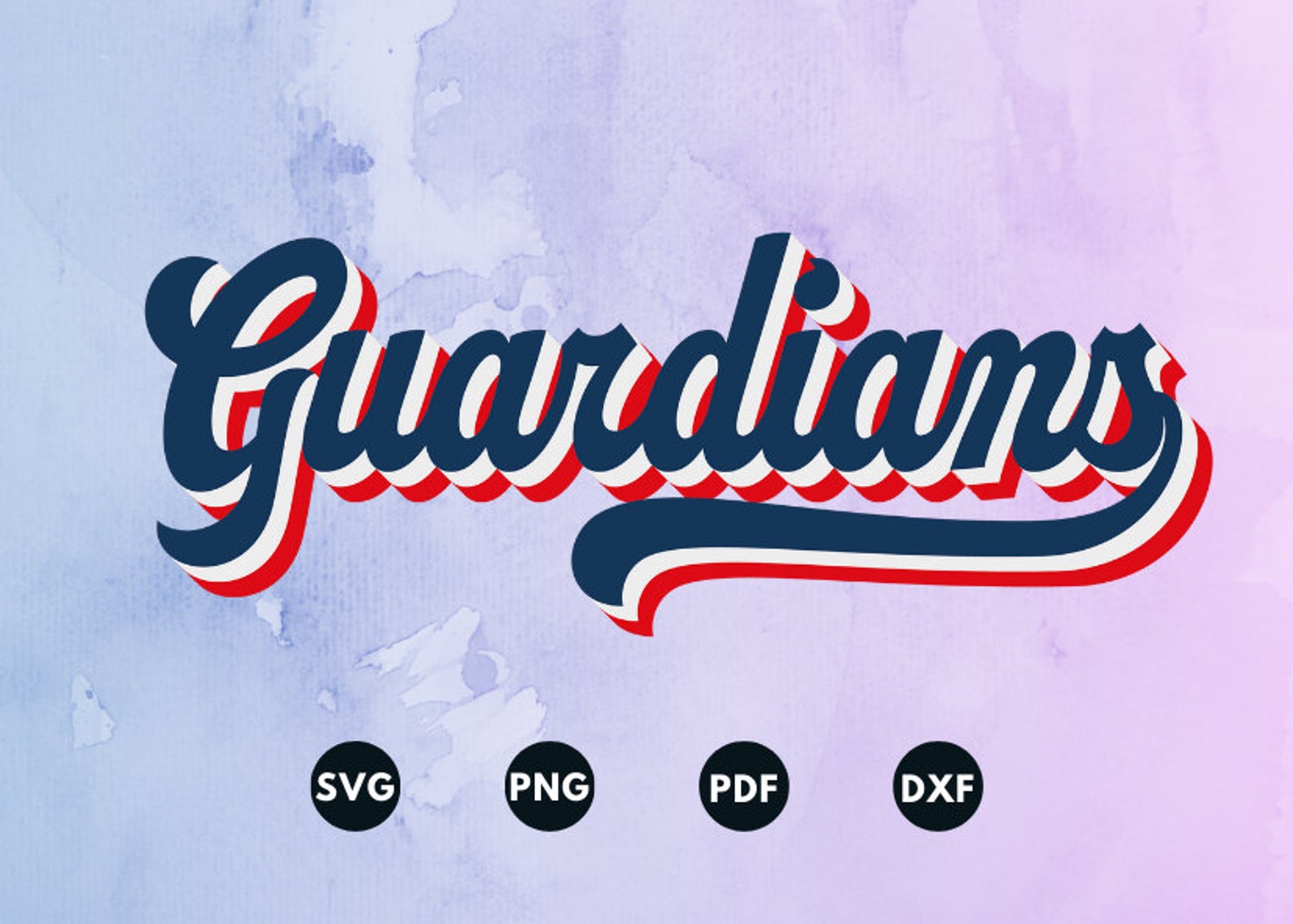 Guardians Svg, Guardians Template, Guardians Stencil, Baseball Gifts ...