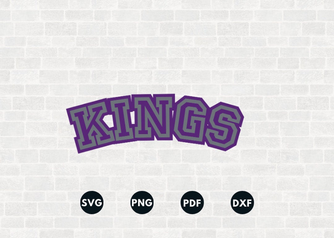 Kings Svg Kings Template Kings Stencil Basketball Gifts - Etsy
