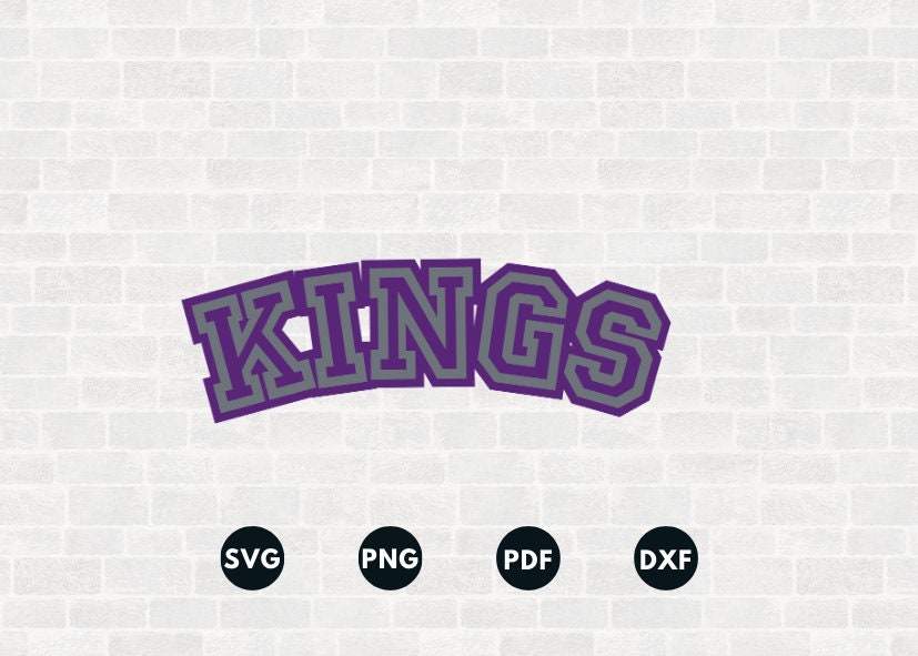 Kings Svg Kings Template Kings Stencil Basketball Gifts - Etsy