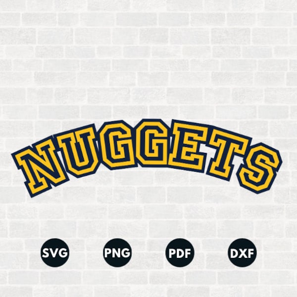 Denver Nuggets Svg - Etsy