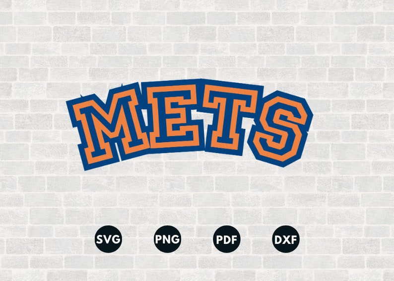 Mets Svg, Mets Template, Mets Stencil, Baseball Gifts, Sticker Svg ...