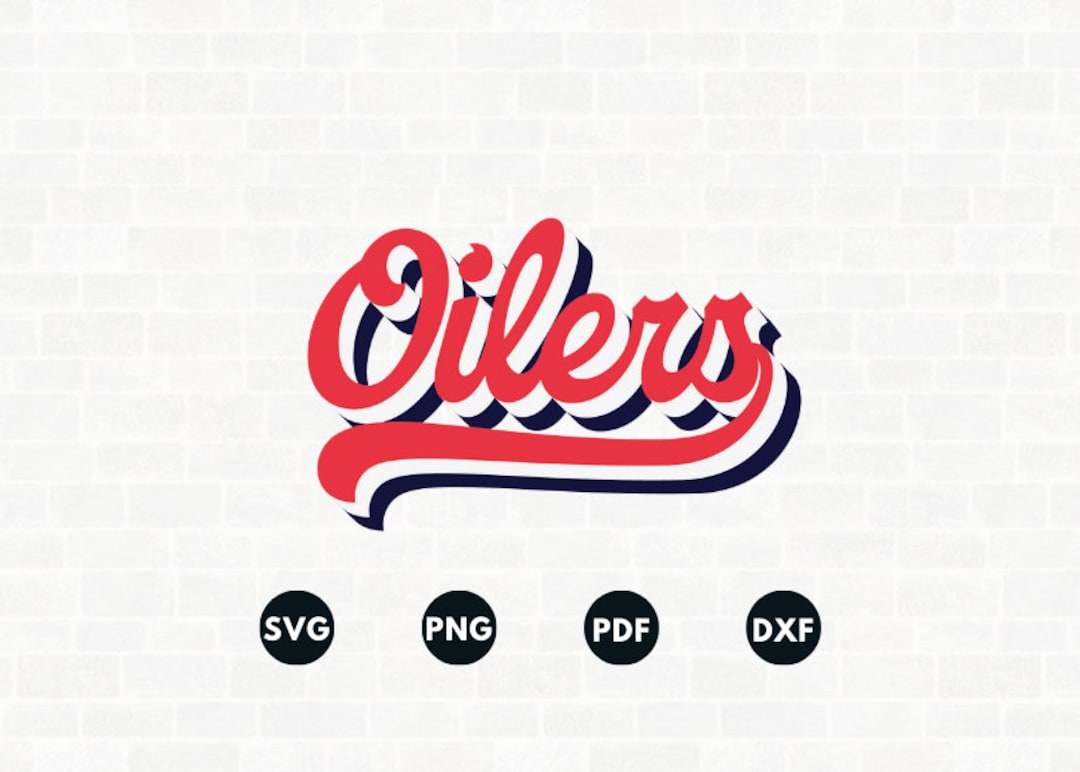 Oilers Svg, Oilers Template, Oilers Stencil, Hockey Gifts, Sticker Svg ...