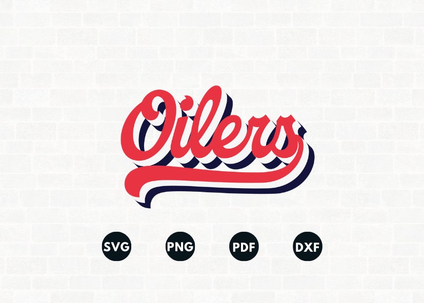 Oilers Svg, Oilers Template, Oilers Stencil, Hockey Gifts, Sticker Svg ...