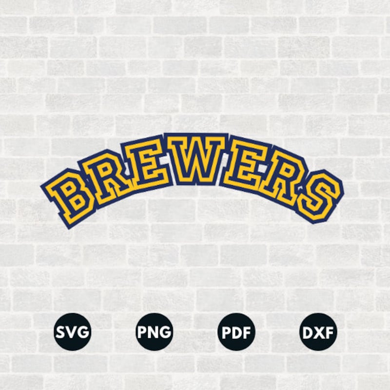 Milwaukee Brewers - Etsy