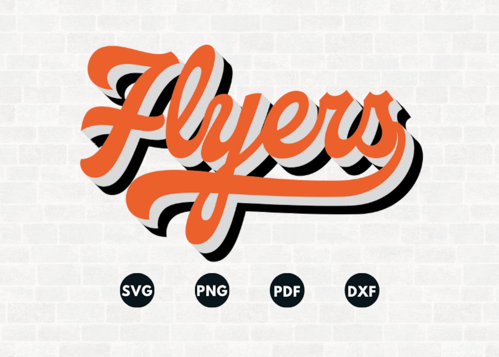 Flyers Svg, Flyers Template, Flyers Stencil, Hockey Gifts, Sticker Svg ...