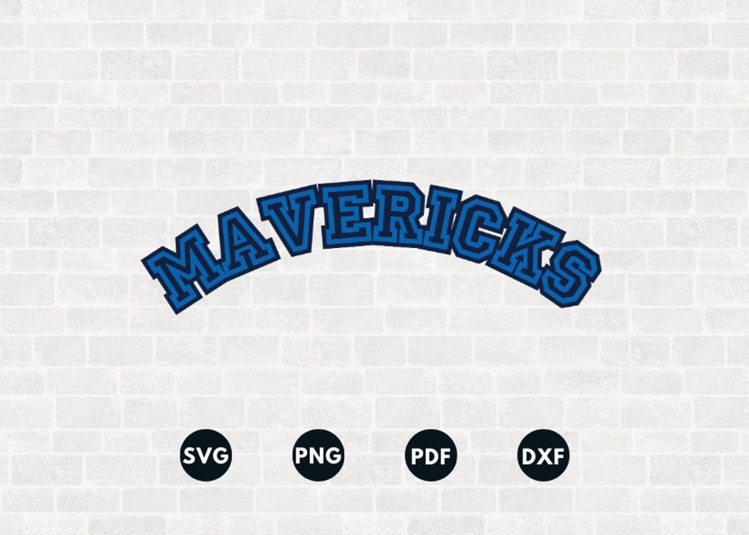 Mavericks Svg, Mavericks Template, Mavericks Stencil, Basketball Gifts ...