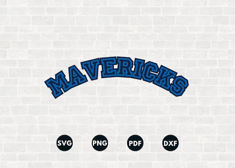 Mavericks Svg, Mavericks Template, Mavericks Stencil, Basketball Gifts ...