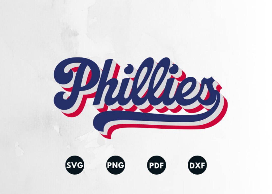 Philies Svg, Philies Template, Philies Stencil, Baseball Gifts, Sticker ...