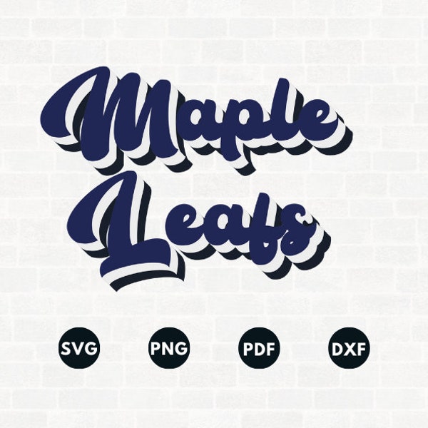 Toronto Maple Leafs Canvas - Etsy Canada