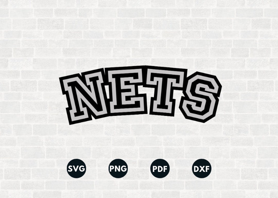 Nets Svg, Nets Template, Nets Stencil, Basketball Gifts, Digital Sport ...