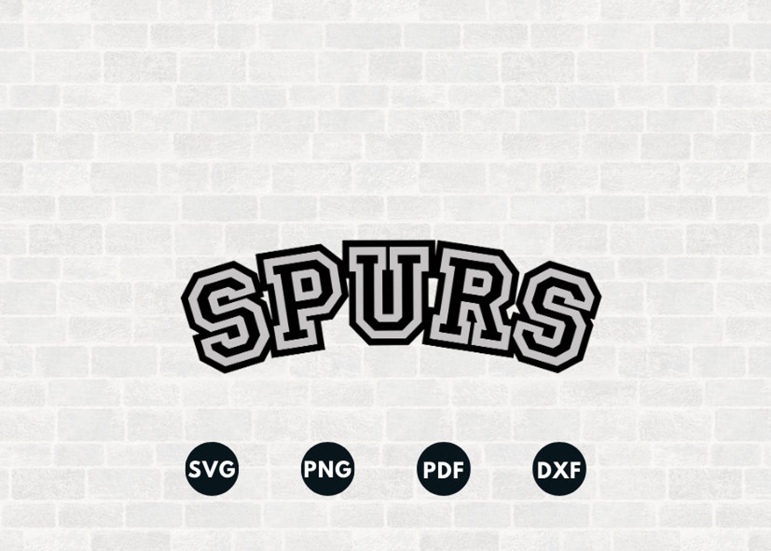 Spurs Svg, Spurs Template, Spurs Stencil, Basketball Gifts, Digital ...