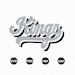 Kings Svg, Kings Template, Kings Stencil, Hockey Gifts, Sticker Svg ...