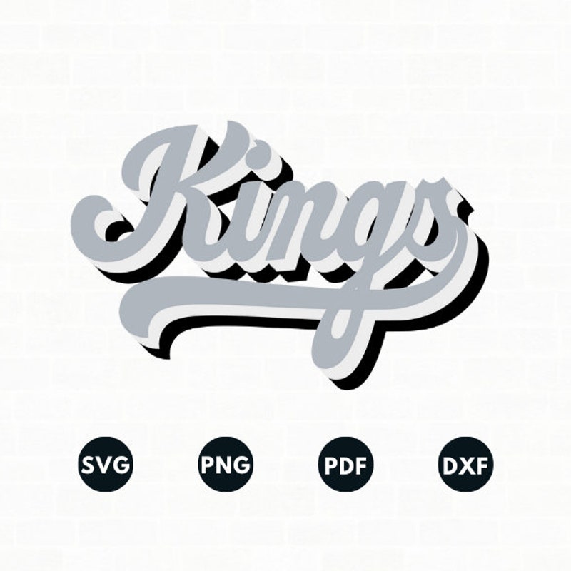 La Kings Svg - Etsy