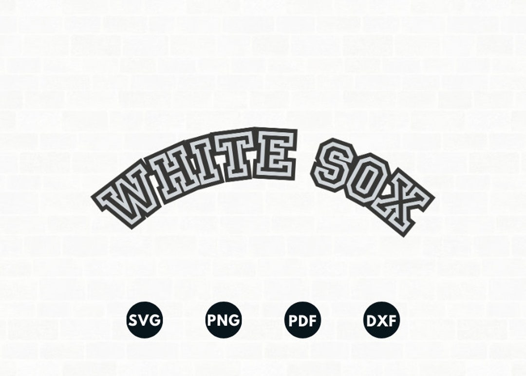 White Socks Svg, White Socks Template, White Socks Stencil, Baseball ...