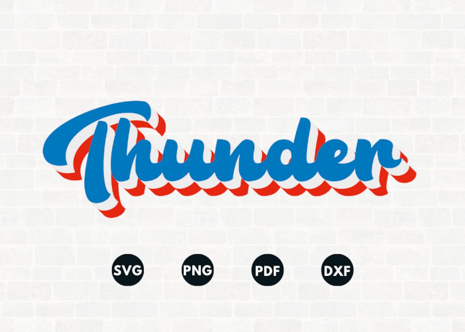 Thunder Svg, Thunder Template, Thunder Stencil, Basketball Gifts ...