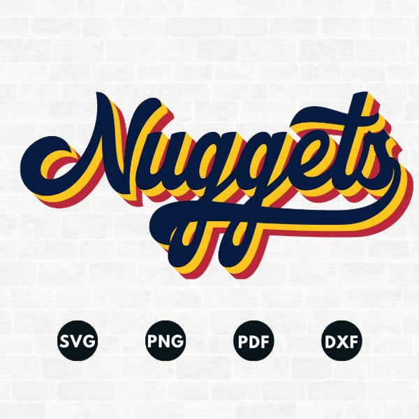 Denver Nuggets Svg - Etsy