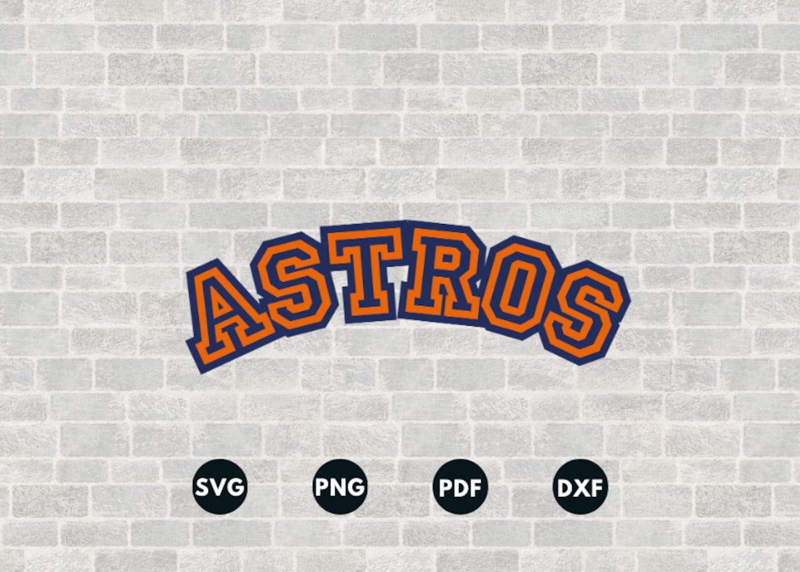 Astros Svg, Astros Template, Astros Stencil, Baseball Gifts, Sticker ...