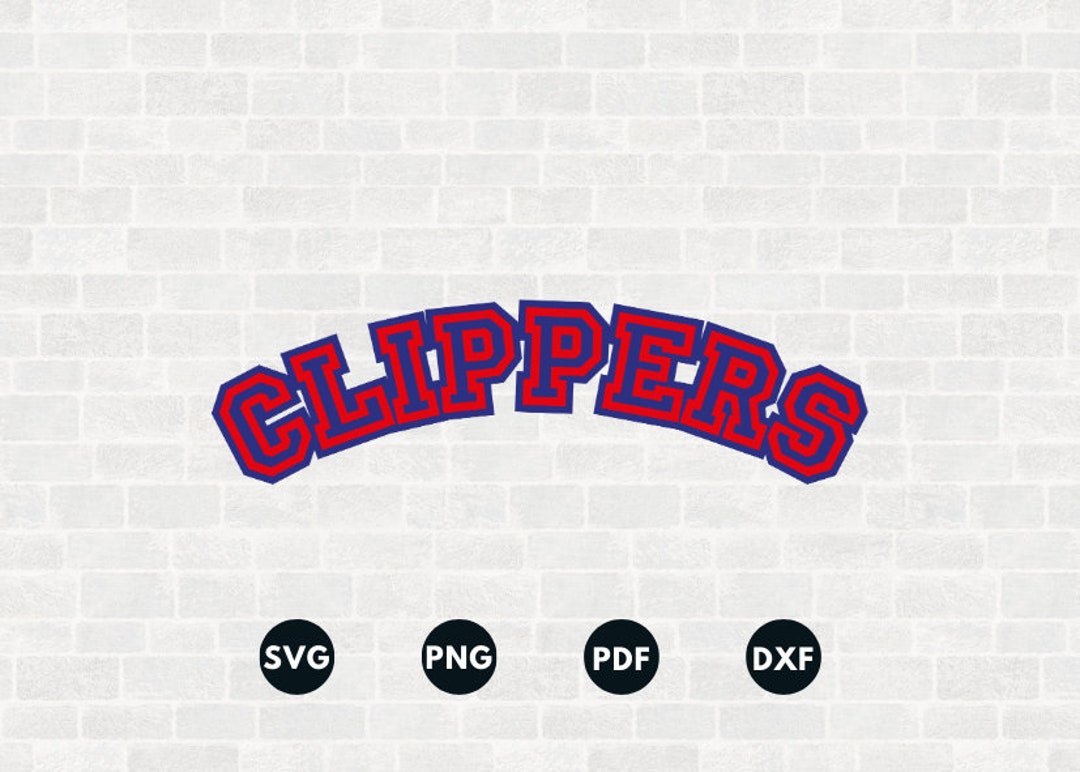 Clippers Svg, Clippers Template, Clippers Stencil, Basketball Gifts ...