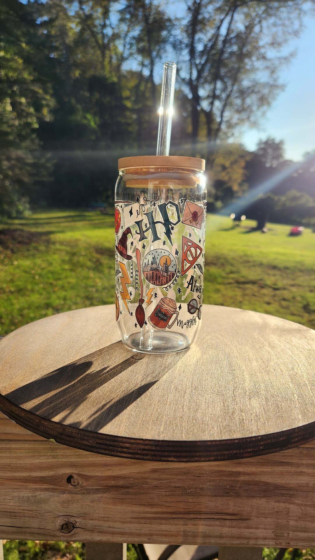 Wizard Glass Cup - Etsy
