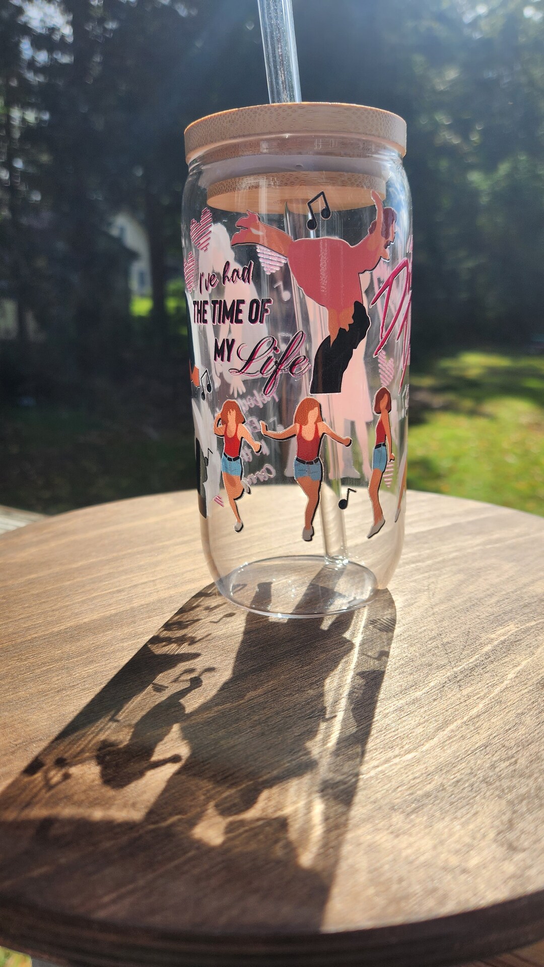 Dancing Glass Cup - Etsy