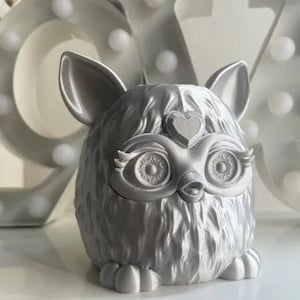 Furby Flower Pot - 3D Printable STL File - Etsy