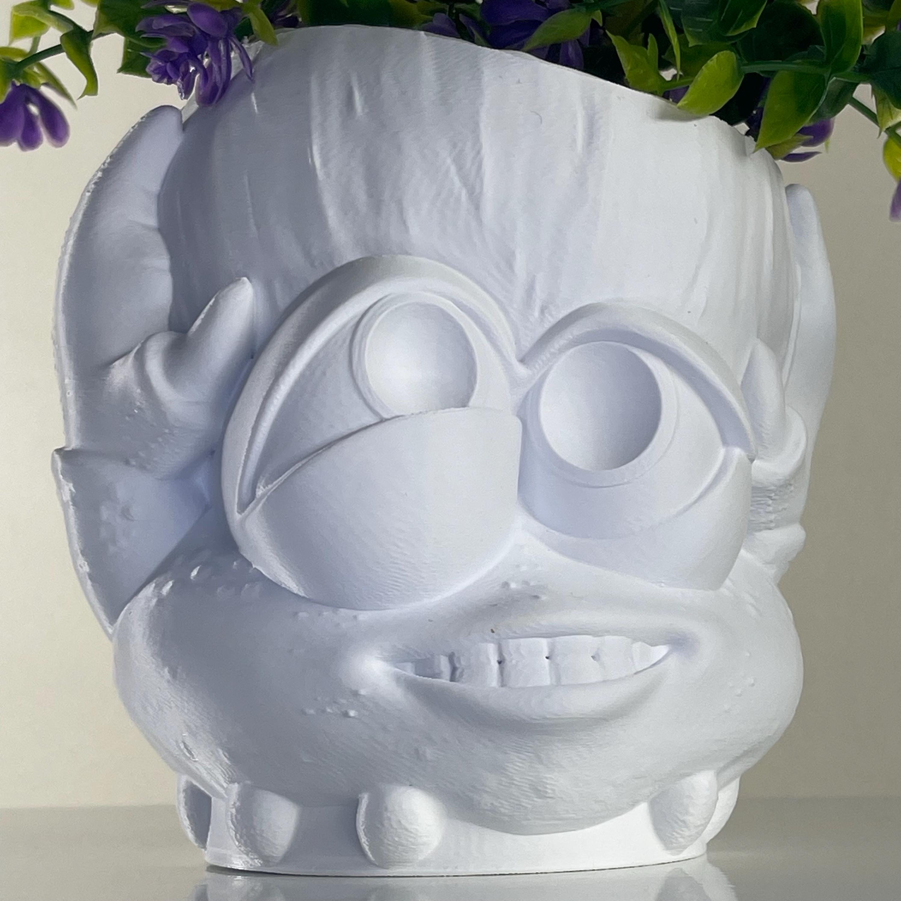Tiki Crab -stl File-for 3d Print - Etsy