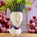 Queen of Hearts Bust Planter -3d Printable Flower Pot -stl File - Etsy