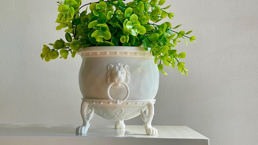 Cauldron Flower Pot/fruit Bowl/container -3d Printable -stl File - Etsy