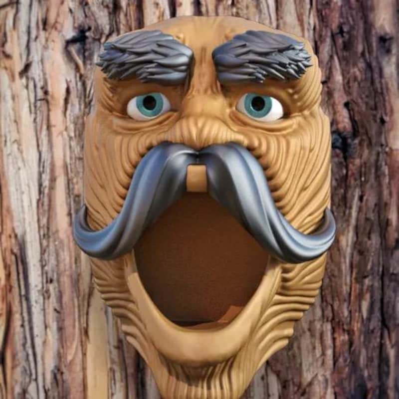 Tree Face Stl - Etsy