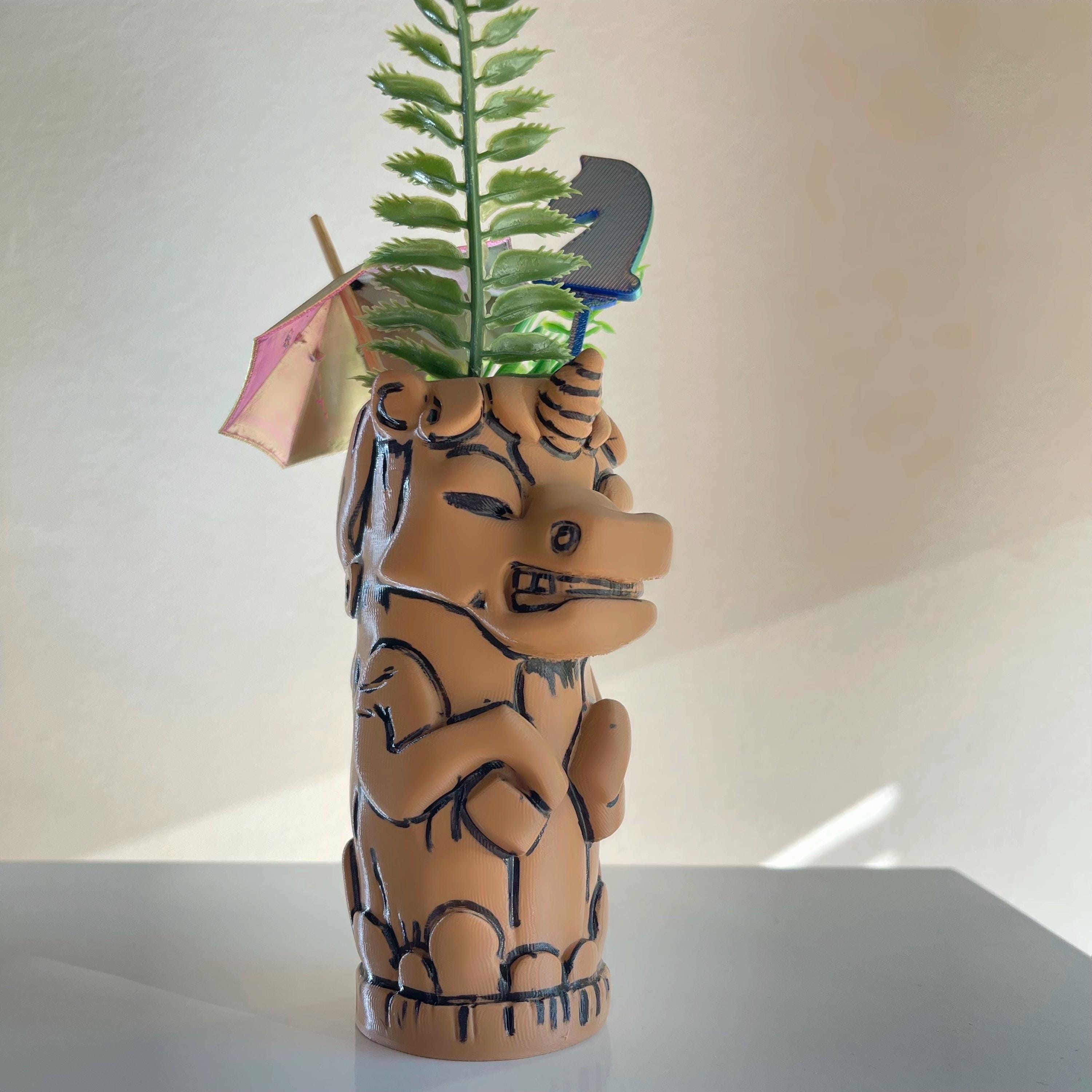 Tiki Chess Set-for 3d Print - Etsy