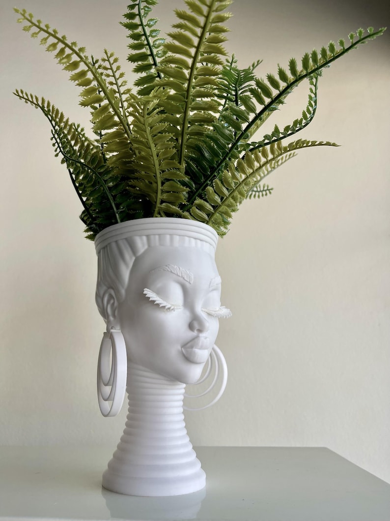 Dessert Queen -flower Pot for 3d Print -STL File - Etsy