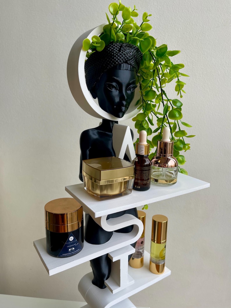 Woman Butler Tray ‘oasis’-stl File-for 3d Print - Etsy