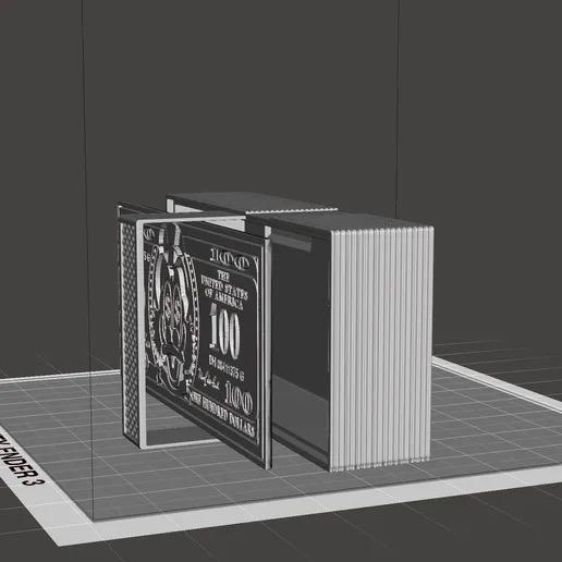 Dollard Bank-money Box -stl File-for 3d Print - Etsy