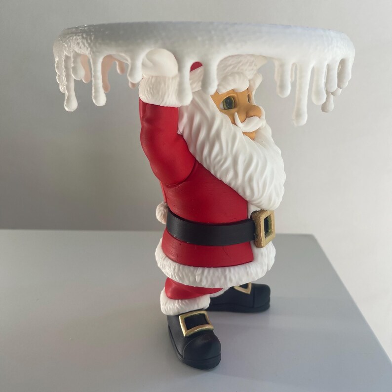 Santa Baby Butler -stl File-ready to Print - Etsy