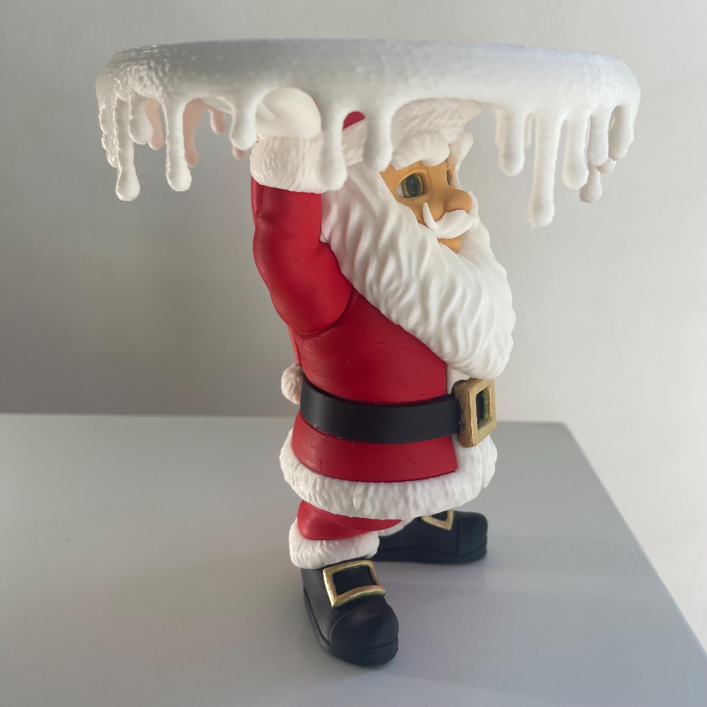Santa Baby Butler -stl File-ready to Print - Etsy
