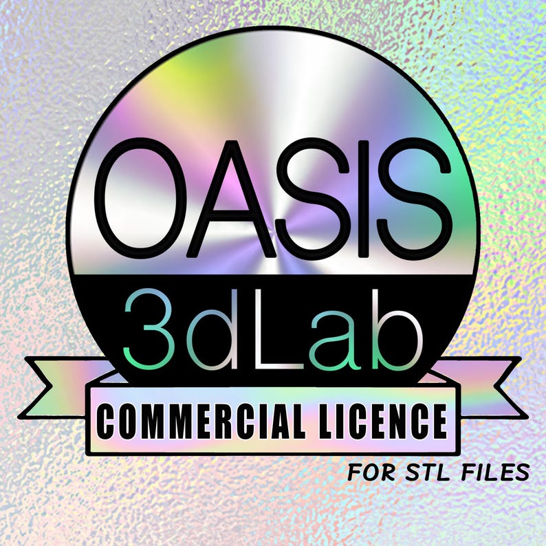 Commercial License Oasis3dlab-one Design per License - Etsy