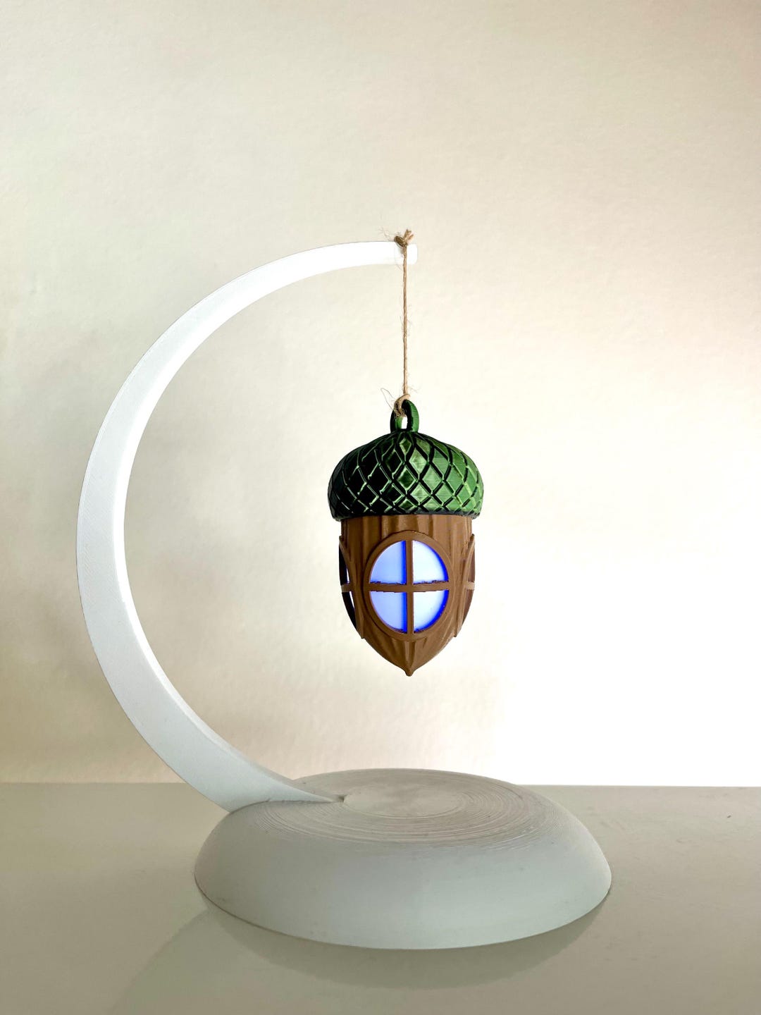 Tiny Treehouse Acorn Tea Light – STL File (digital Download) - Etsy