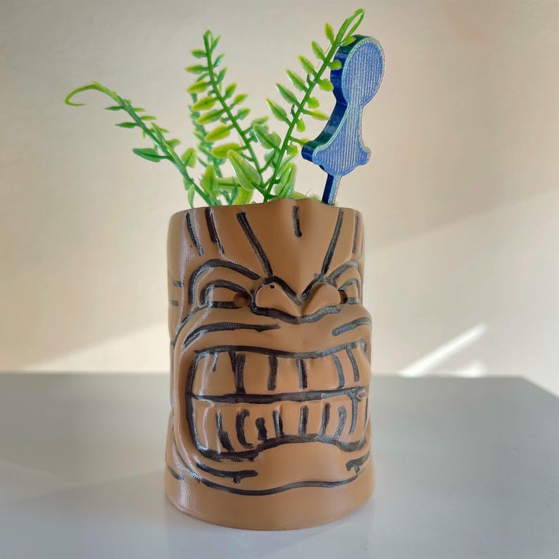 Tiki Chess Set-for 3d Print - Etsy