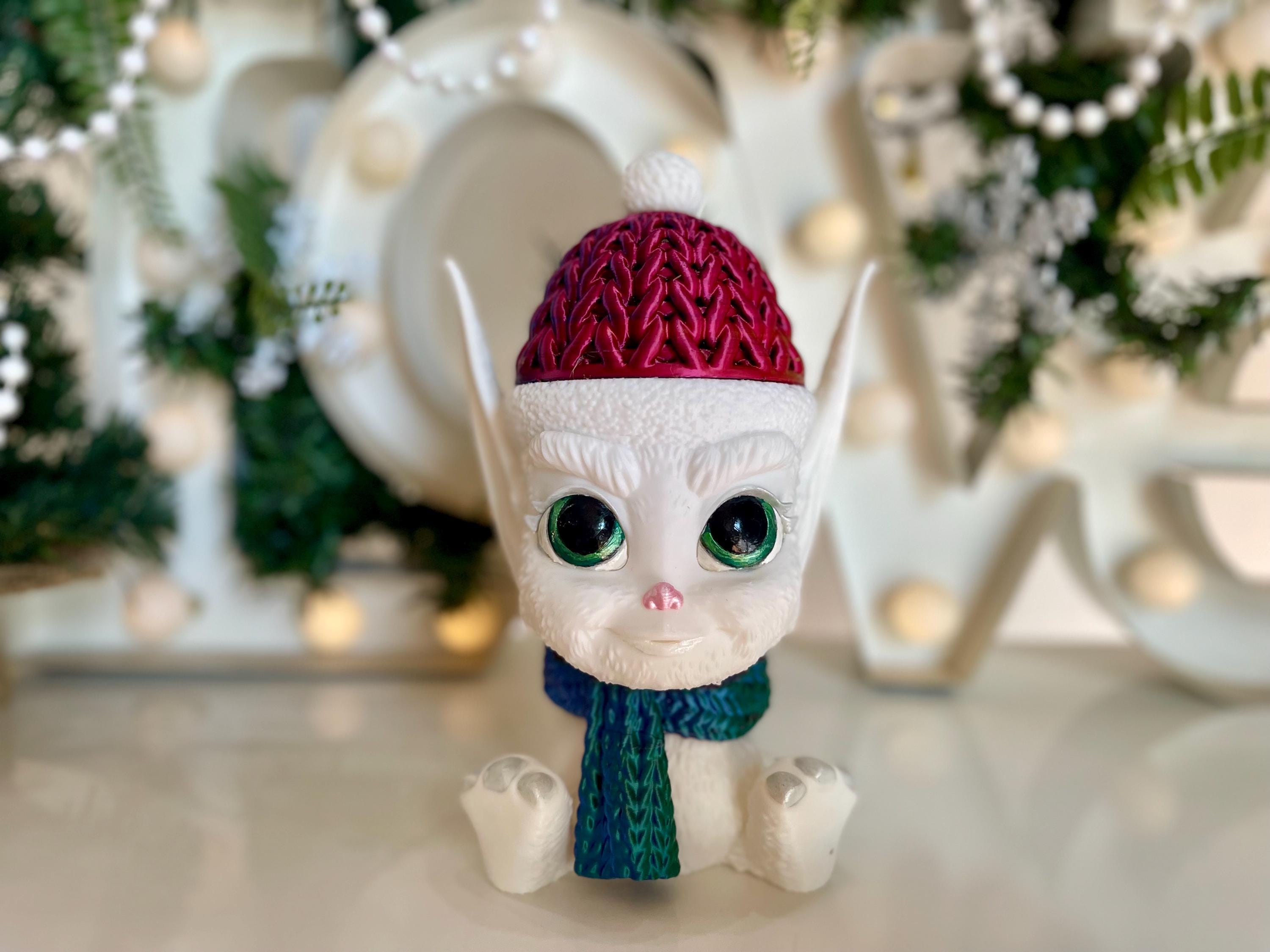 Christmas Elf- 3d Print Ready -stl File - Etsy